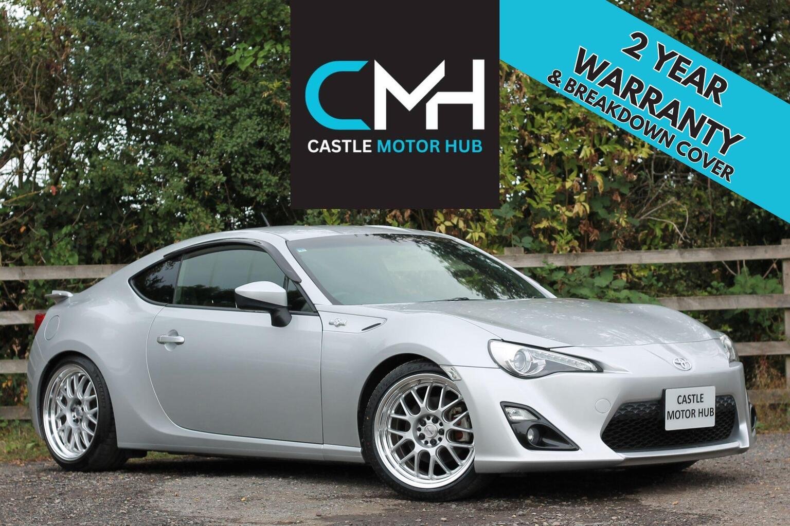 Used TOYOTA GT86 in Coalville, Leicestershire | Castle Motor Hub
